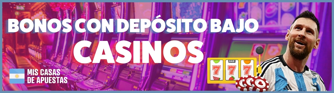 Bonos de bienvenida sin depósito en casinos de Argentina 2025
