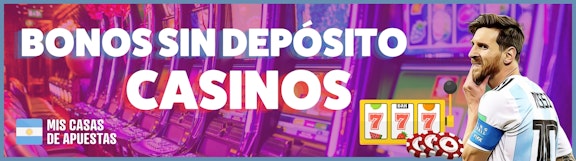 Bonos de bienvenida sin depósito en casinos de Argentina 2025
