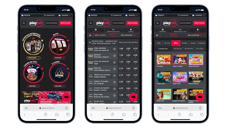 Reseña de Playcet: Entrá y empezá a apostar en Córdoba