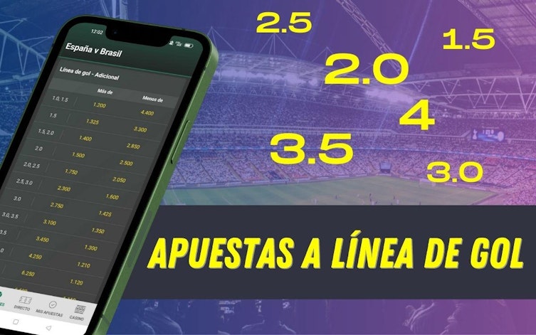 Línea de gol en apuestas: ¿Qué es, qué significa y cómo usarla?
